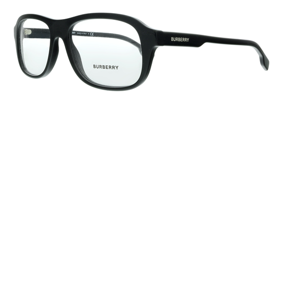 Burberry | Accessories | Burberry Be2299 300 Black Square Eyeglasses ...